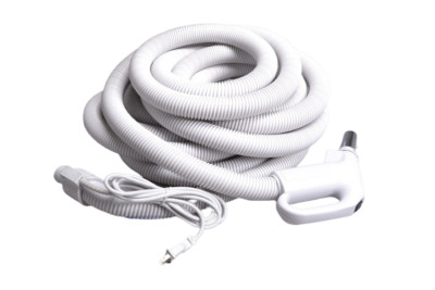 Vacuflo 35' 110 volt Universal central vacuum hose - Beam Nutone MD ...