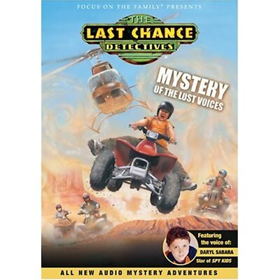 Mystery of the Lost Voices (Last Chance Detectives) Focus | eBay