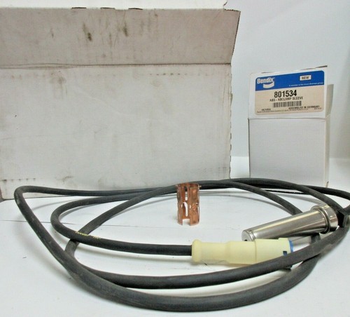 BENDIX ABS SENSOR WITH KBCLAMP SLEEVE **SEE DETAILS** | eBay
