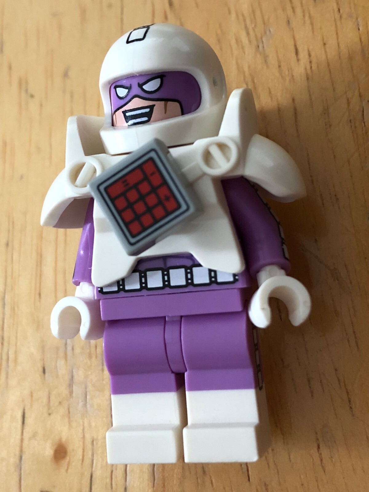 Lego DC Superheroes Calculator Man 71017 Minifigure | eBay