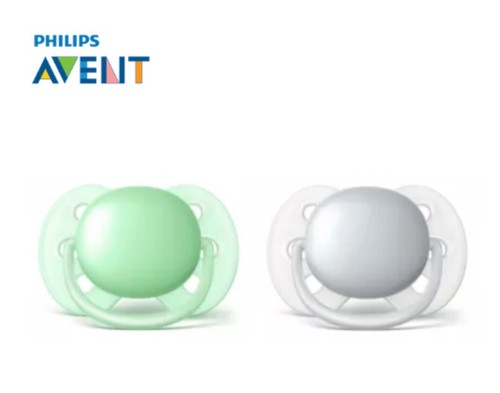 Philips Avent Ultra Soft Soother (6-18 months) Dummy Dummies Pacifier ...
