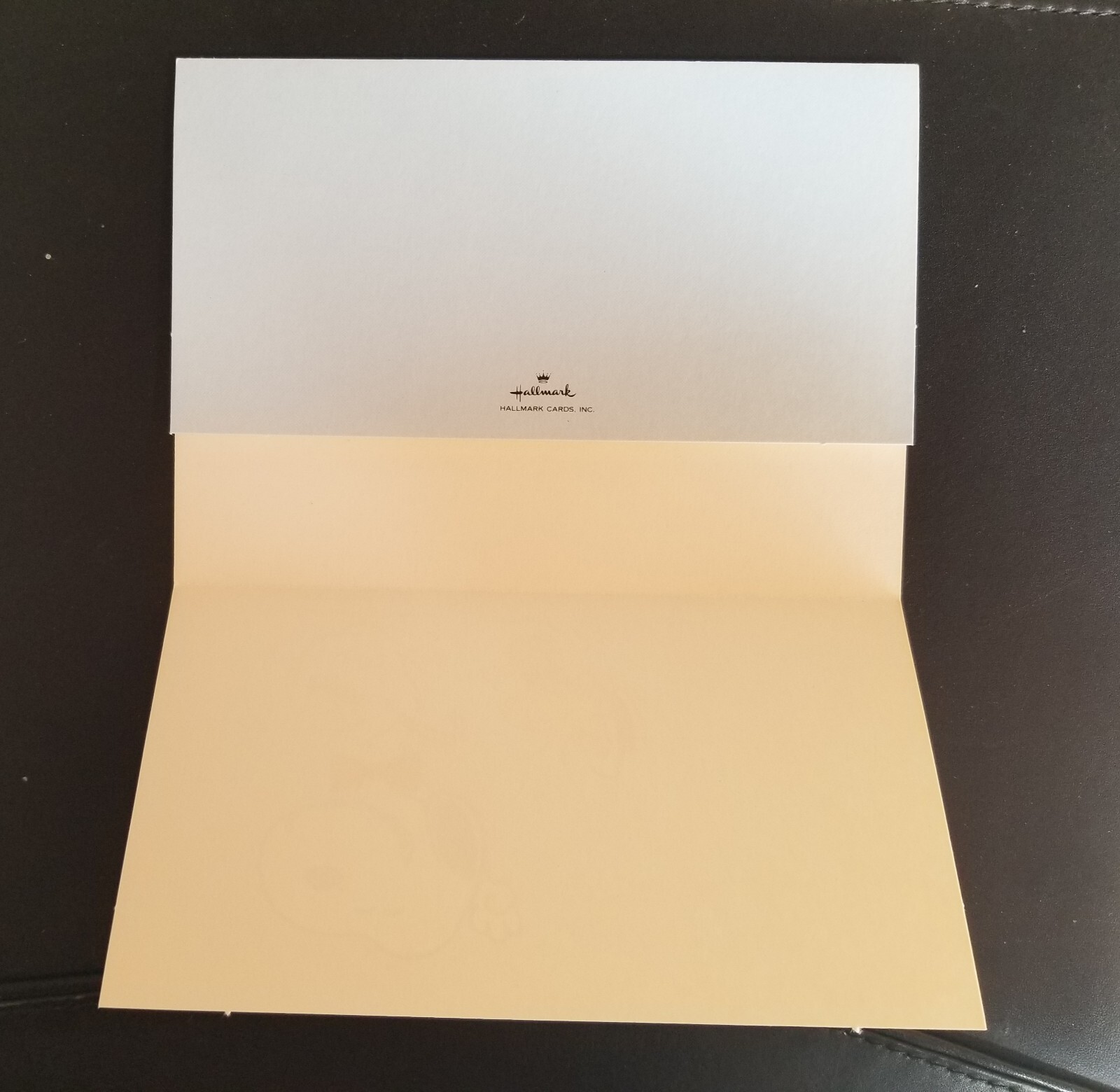 Vintage Hallmark Peanuts Tri-Fold Blank Dancing Snoopy Woodstock ...