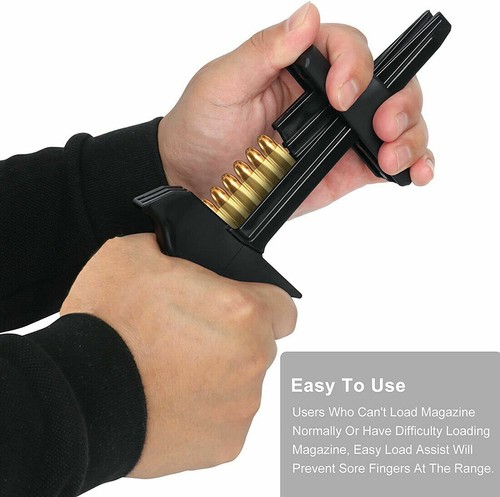 Tactical Universal Speed Loader Speedloader Magazines Loader for 9mm ...