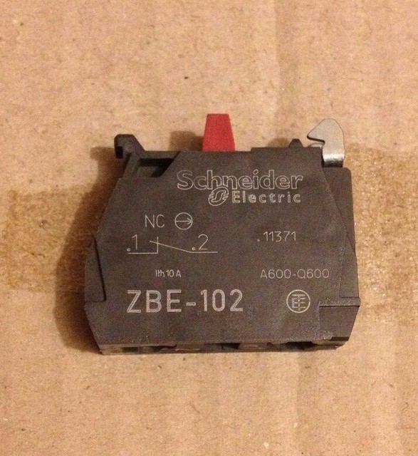 Schneider Electric ZBE102 Contact Block Harmony for sale online | eBay