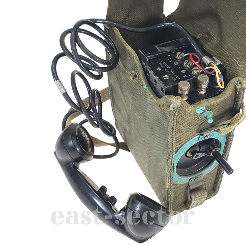 Military US Army EE8 Field Telephone Handset Signal Corps Radio Korea ...