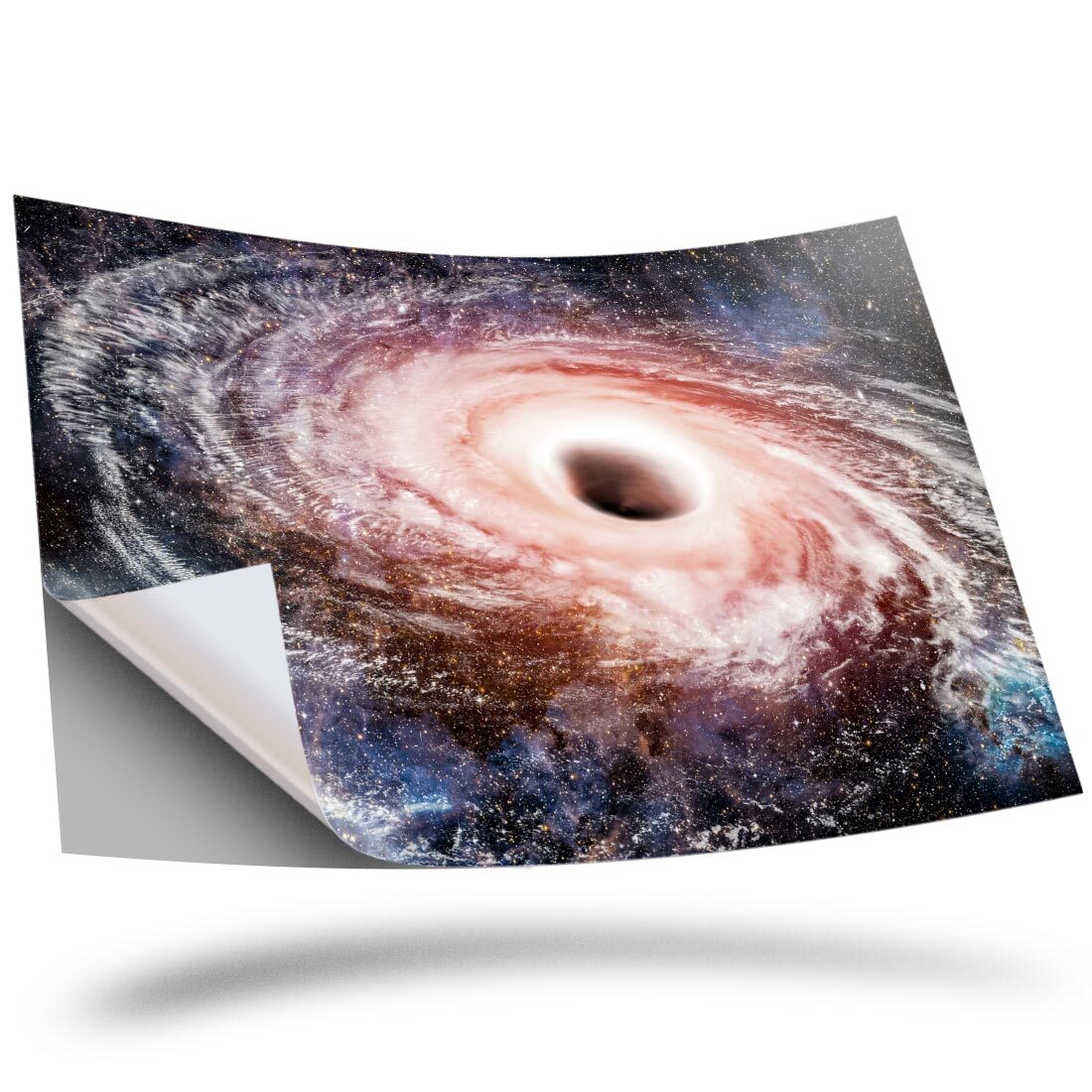 1 x Vinyl Sticker A2 - Amazing Black Hole Space Solar System #8748 | eBay