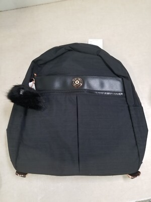 Kipling Carla Backpack KI1069 Black Dazz | eBay
