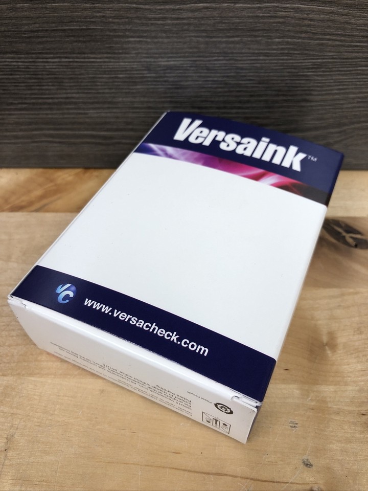 VersaInk Nano HP 63 MS Black MICR Ink Cartridge for Check Printing & 63 ...