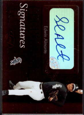 Edwin Almonte Card 2003 Leaf Clubhouse Signatures Bronze #1 | eBay