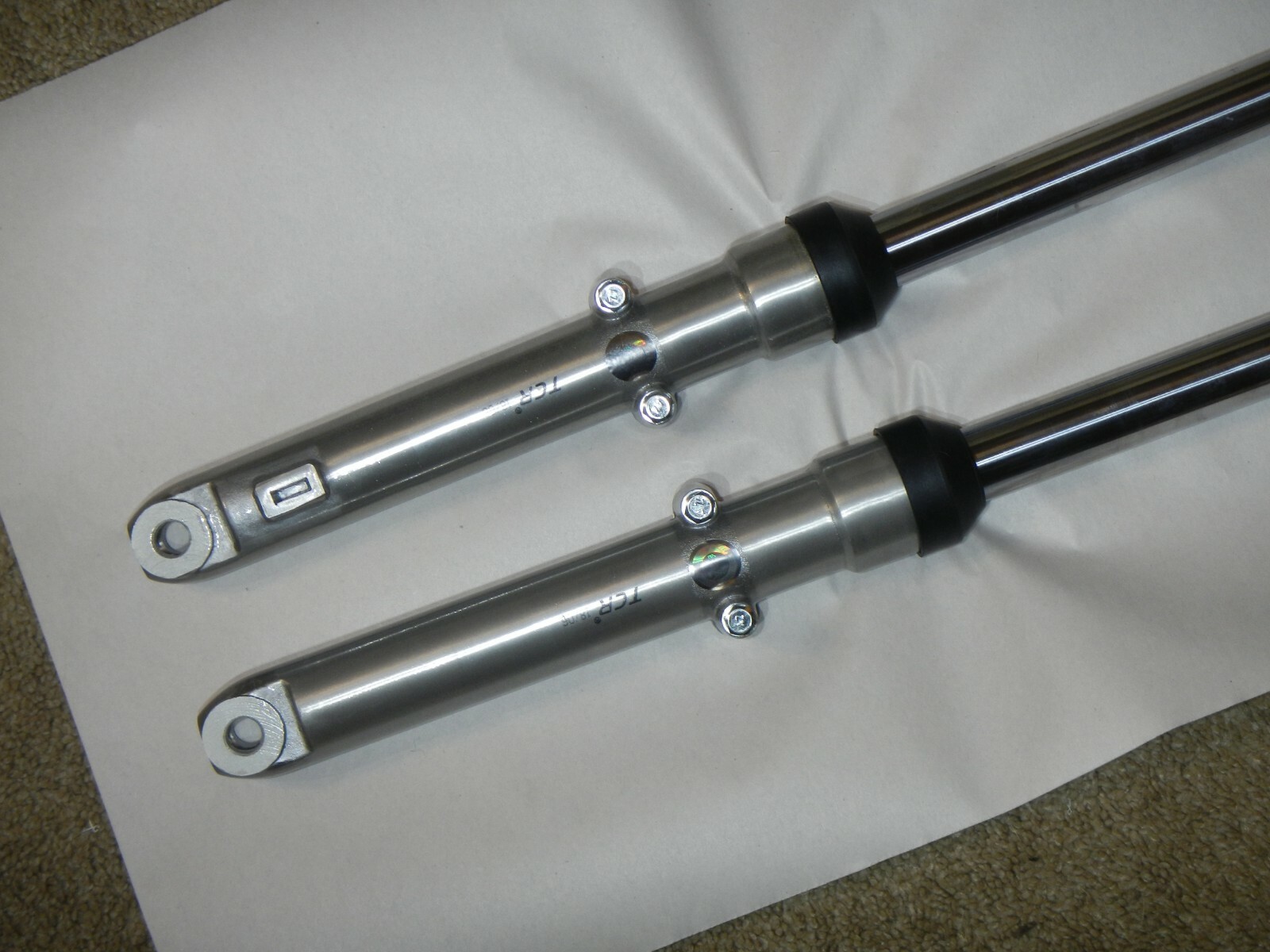 Heavy Duty Front Forks Suspension shocks Honda Postie CT90 CT110 Trail bike | eBay