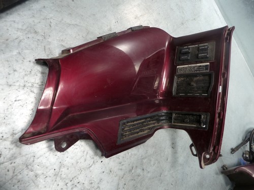 Right side cover shelter cover GL1500 Goldwing 89 88-2000 GL 1500 Honda ...