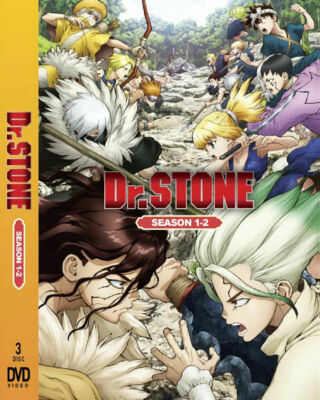 Anime DVD Dr. STONE Season 1 & 2 Complete ENGLISH DUBBED Box Set | eBay UK