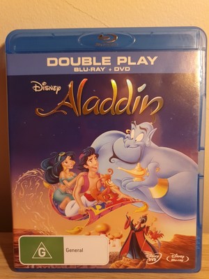 Aladdin | Blu-ray + DVD (Deluxe Edition, Blu-ray, 1992) 9398541790070 ...