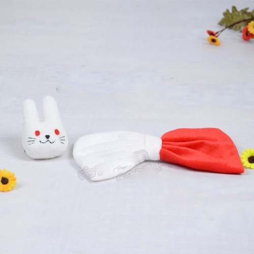 Dangan Ronpa Enoshima Junko Mono Kuma Bear Hairpin Rabbit Hair Clip ...