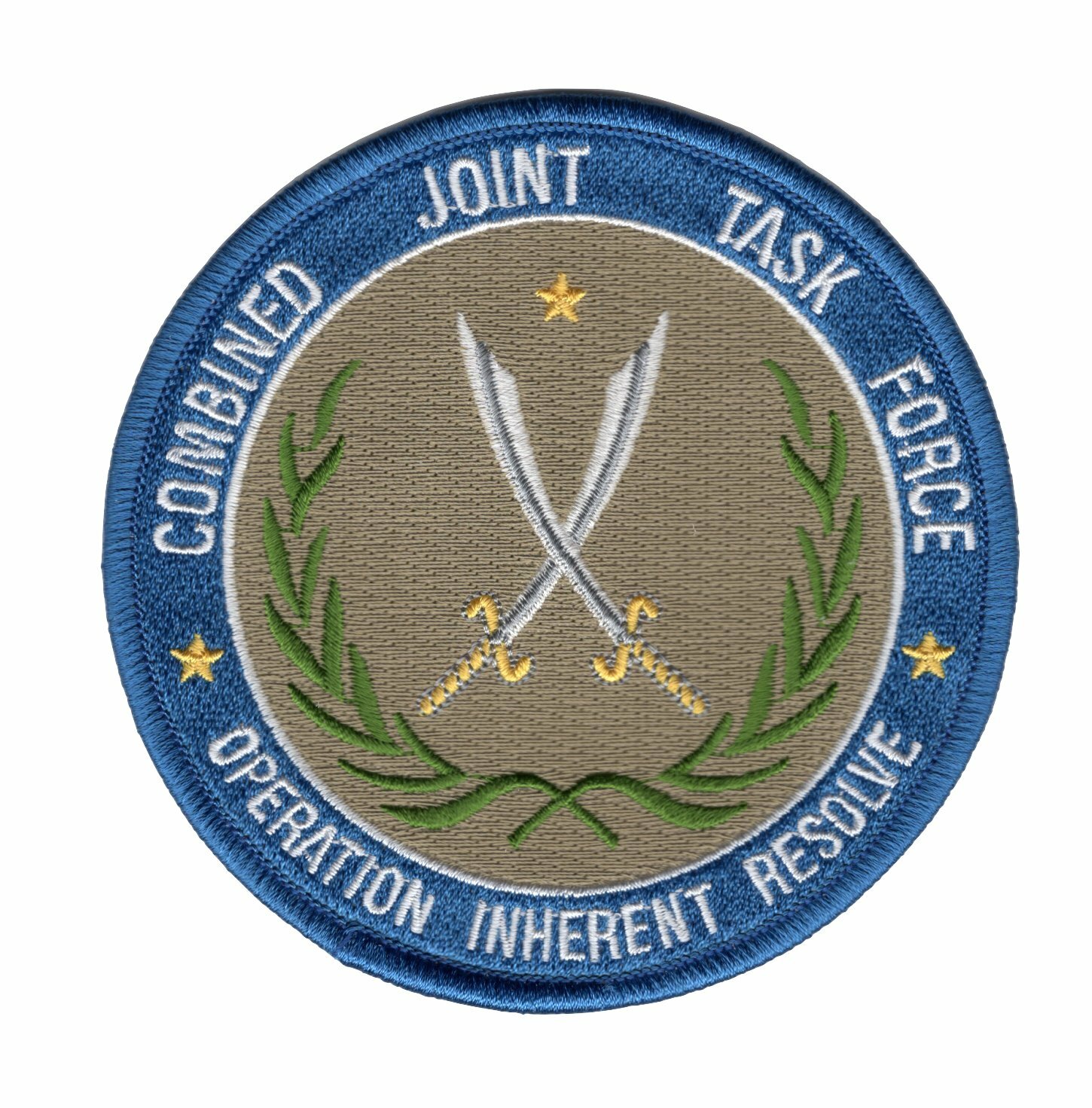 Operation Inherent Resolve Iraq Patch | eBay