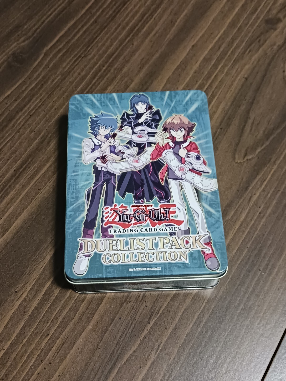Yu-Gi-Oh! Duelist Pack Collection Tin with Cards 1996 Shonen Jump | eBay