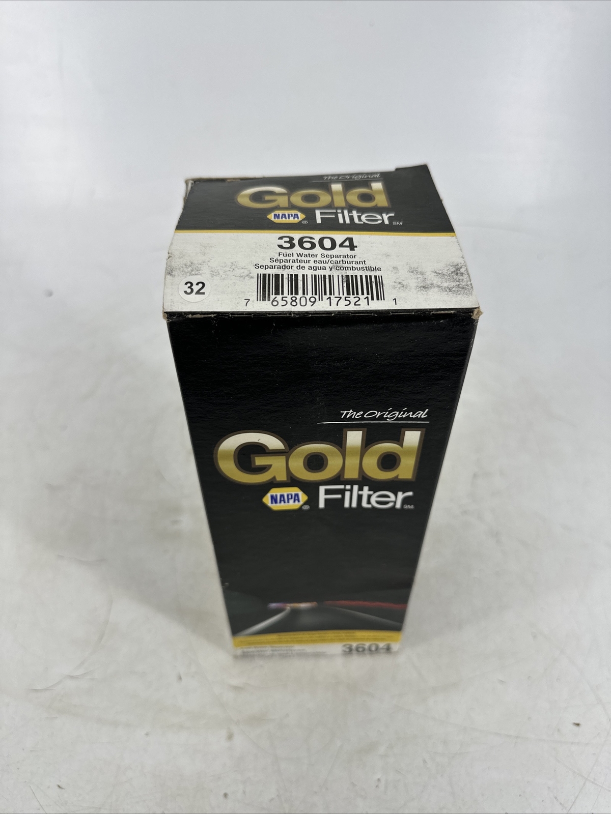 NAPA 3604 - Fuel filter cross reference