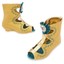 Disney Store Merida Costume Shoes Dress Up Brave Princess Gold Glitter ...