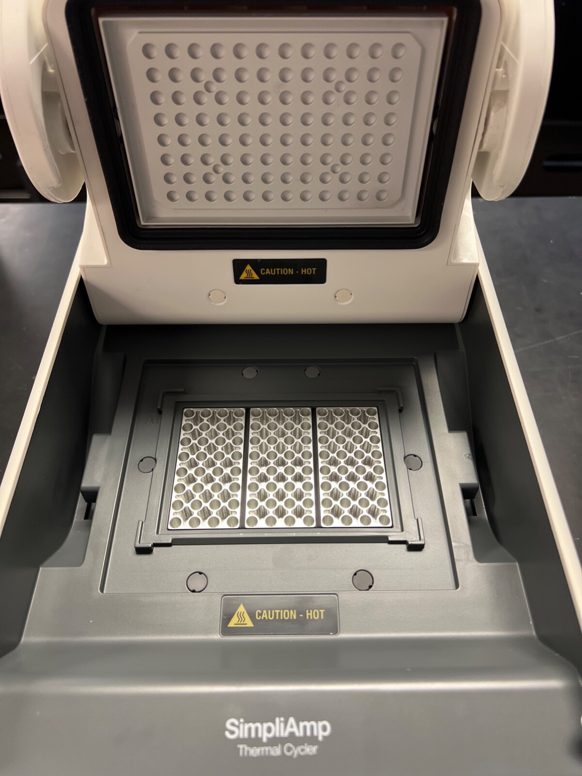 Thermo ABI SimpliAMP PCR Thermal Cycler-Temp Probe Tested! | eBay