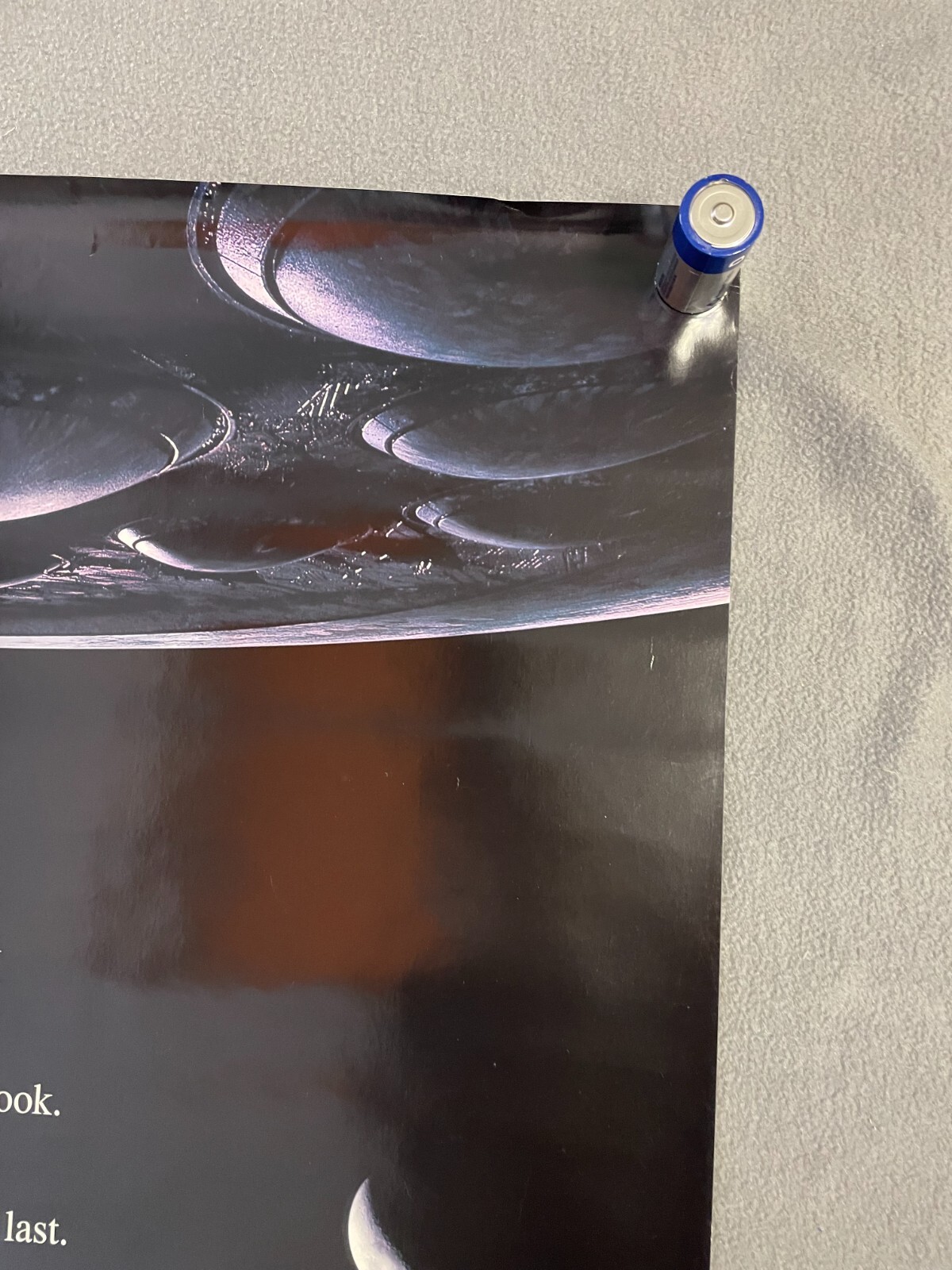 ID4 Independence Day 1996 ORIGINAL S/S Poster 1Sh Promo 40x27" VF++ ...