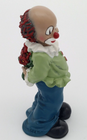 Gilde Clown Figurine Standing Flower Carrier Made In Germany ...