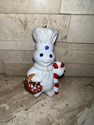 Pillsbury Doughboy 2001 Christmas Tree Ornament 4" | eBay