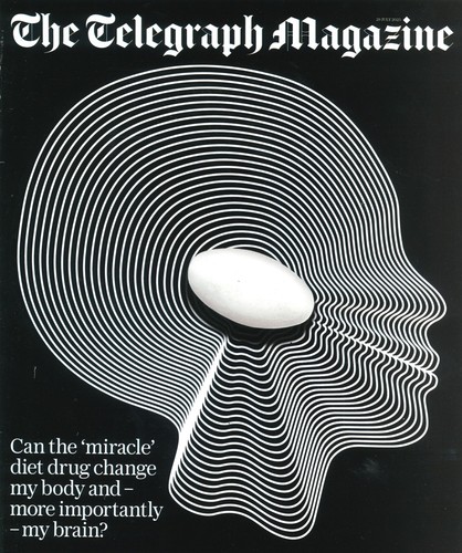 UK Telegraph Magazine, Laura Whitmore, Richard Madeley, William Sitwell ...