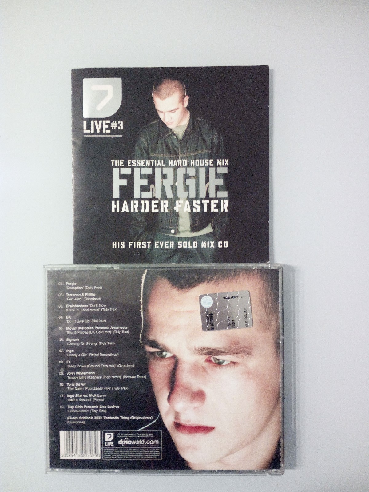 FERGIE - HARDER FASTER (THE ESSENTIAL HARD HOUSE MIX) - CD | eBay