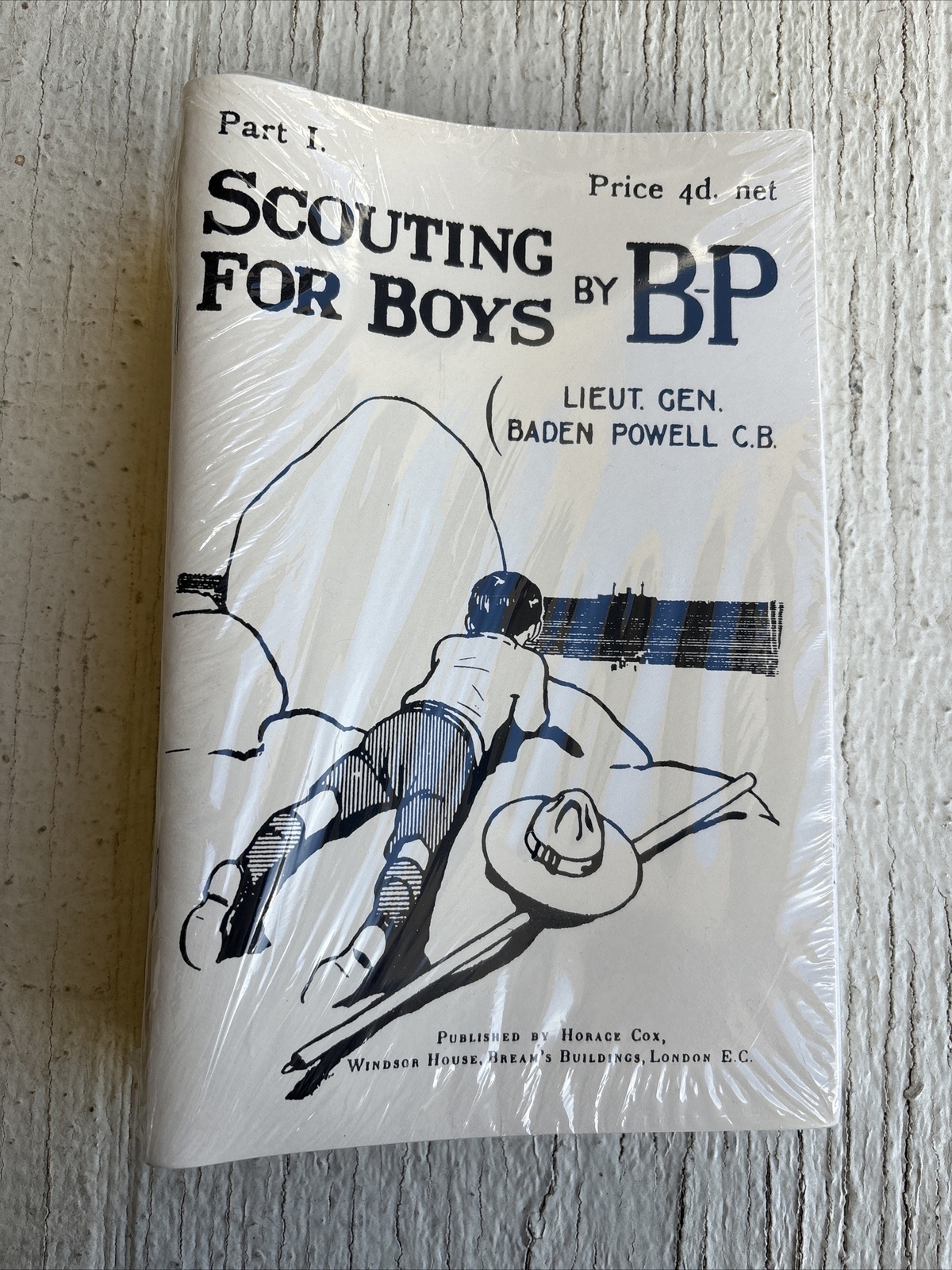Vintage Scouting For Boys By Baden-Powell Six Booklet Reprints Rare ...