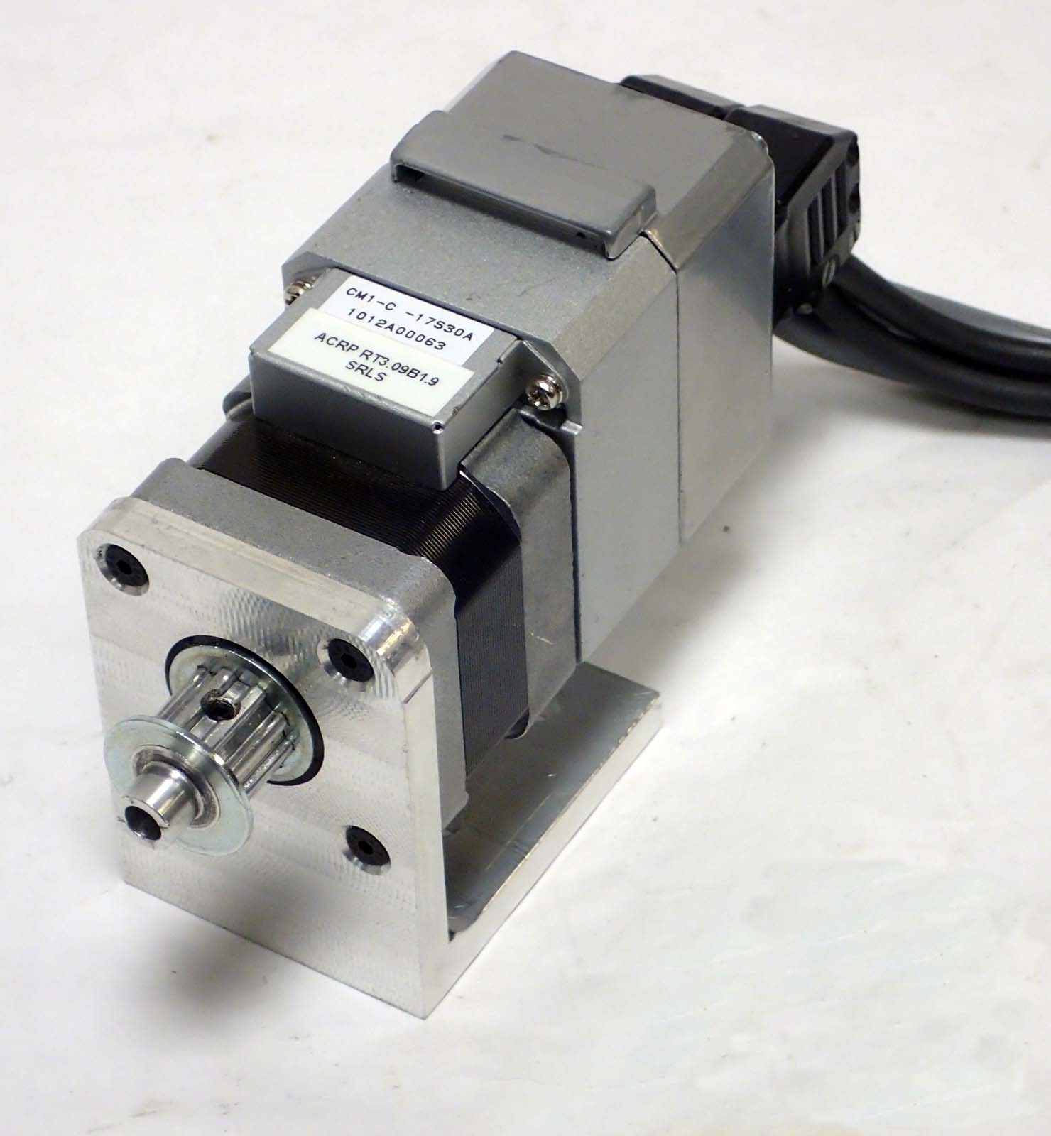 COOL MUSCLE CM1-C-17S30A / KH42HM2R021 INTEGRATED AC SERVO MOTOR w ...