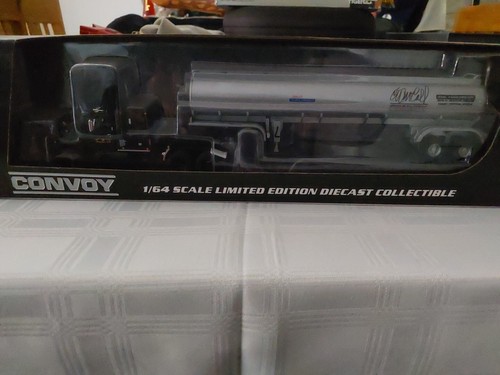 Movie "CONVOY" American Big Rig Legend MACK R Tanker Diecast Model 1:64 ...