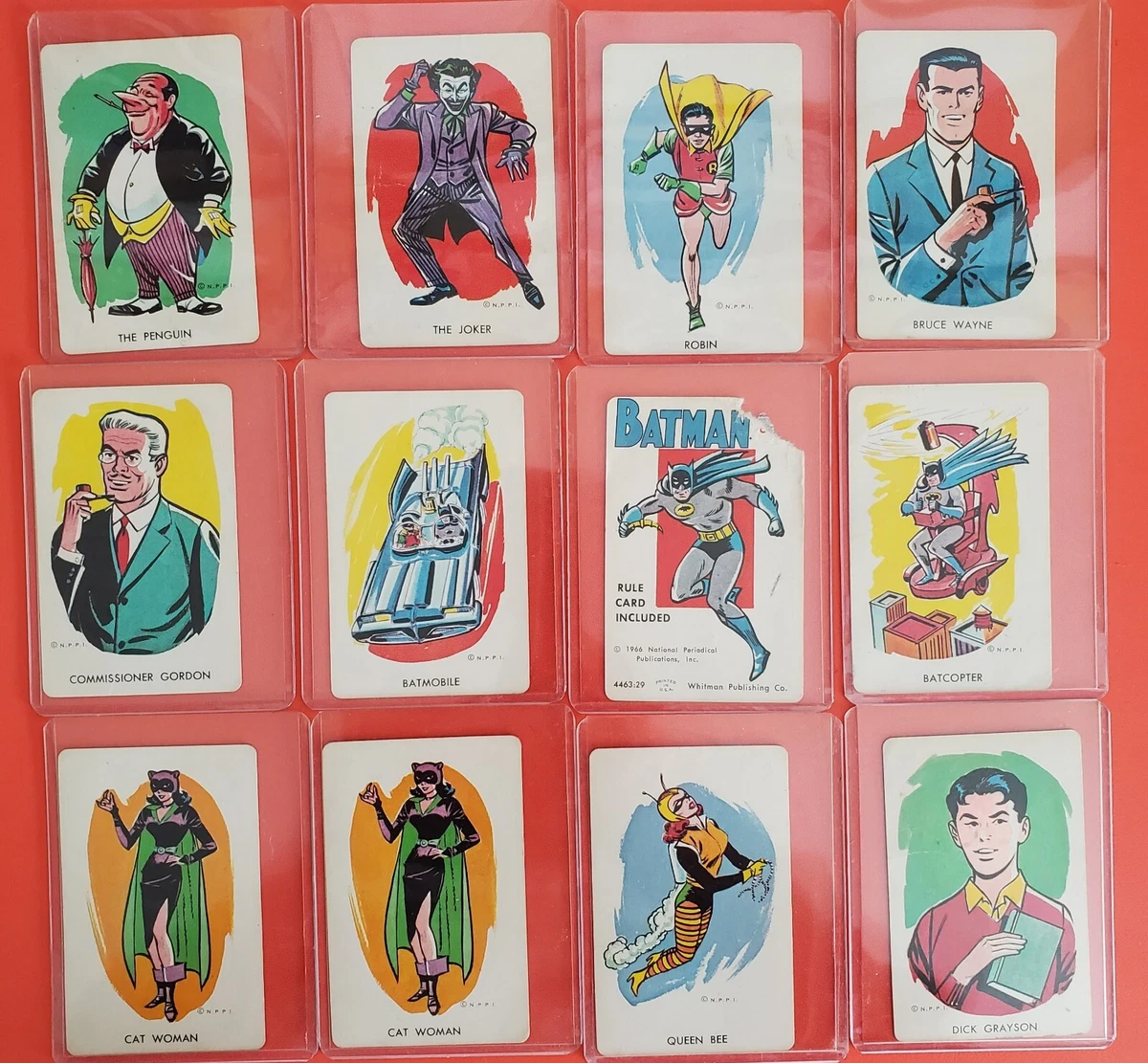 Batman Playing Cards