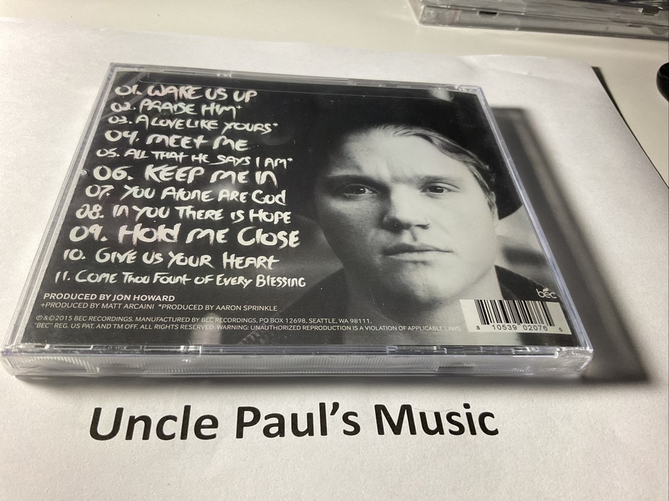 Grace Through the Wandering by Aaron Gillespie (CD,Brand New, Factory ...