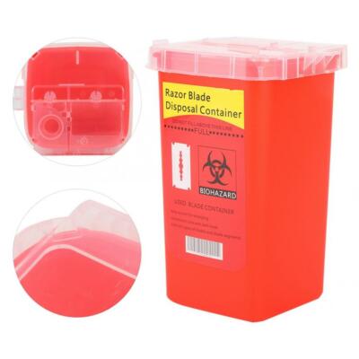 VAIN - Razor Blade and Sharps Disposal Container Dispenser Case ...