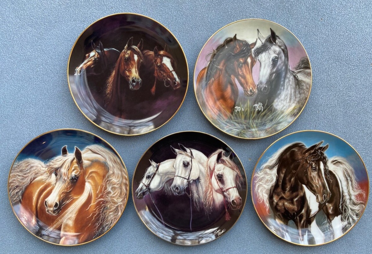 Danbury Mint Collector Plates Amazon.com: The Danbury Mint M J Hummel