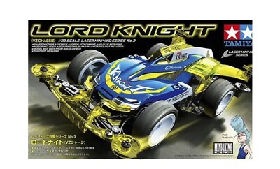 Tamiya Mini 4WD 4X4 19803 Lord Knight Laser Series #3 Vz Chassis 1/32 ...
