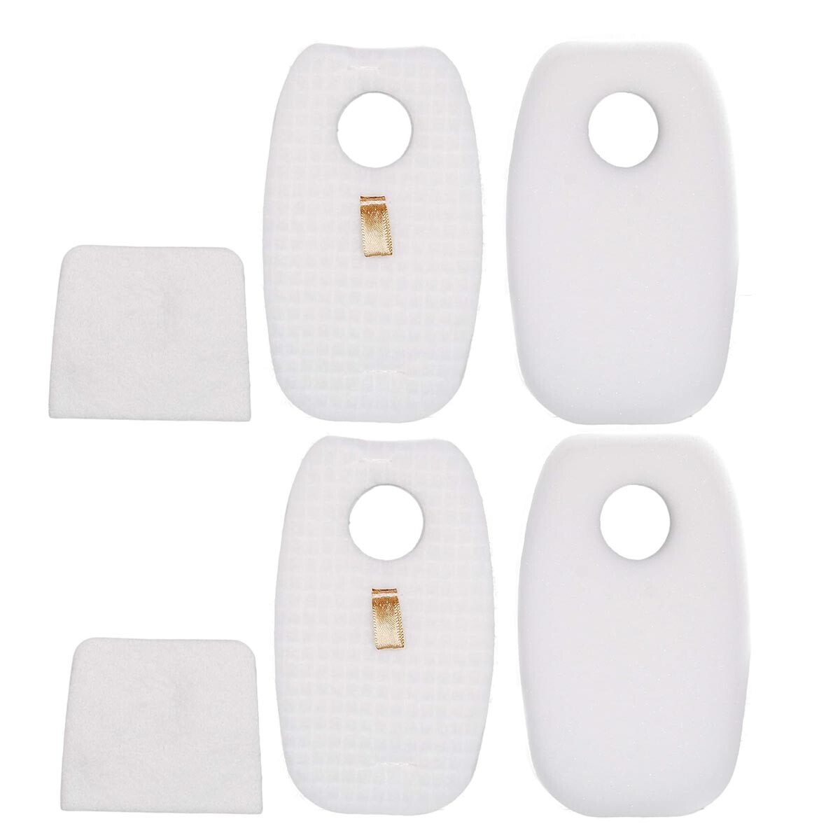 2 Set HEPA Foam & Felt Filter Kit for Shark Rocket HV380,HV380,HV380C ...