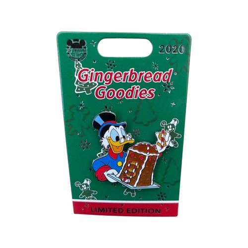 2020 Disney Parks Gingerbread Goodies Pin - Scrooge McDuck | eBay