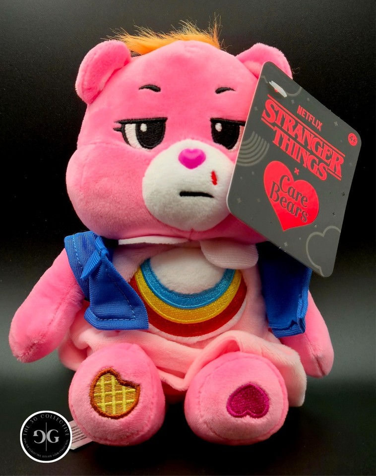 Netflix x Stranger Things x Care Bears-Eleven,Lucas,Will,Dustin,Mike- 9 ...