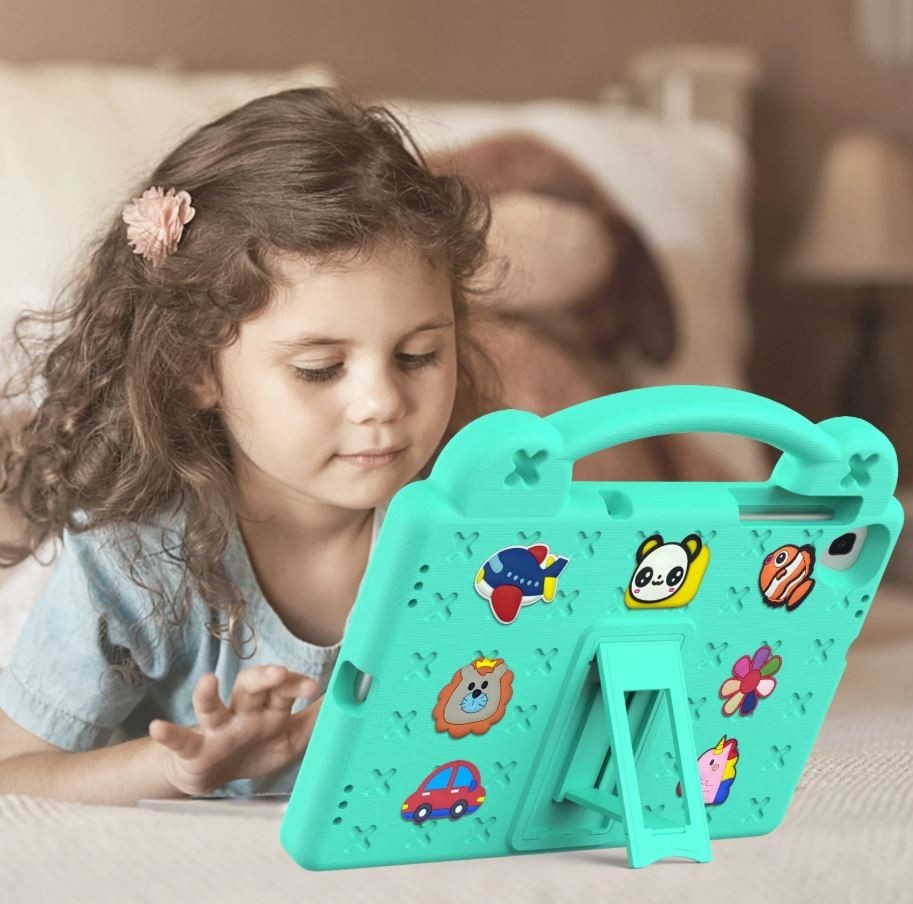 Kids Rugged EVA Case For T-Mobile REVVL Tab 2 Shockproof Handle ...