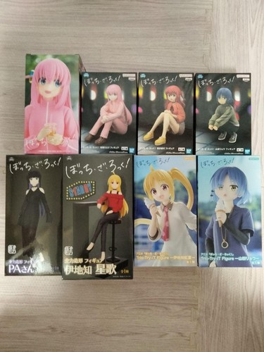 Bocchi the Rock! Set di 8 figurine anime da collezione mai aperte | eBay