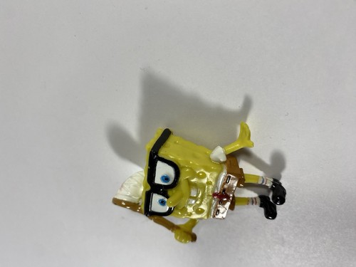 SpongeBob SquarePants Cool Glasses Studious Figure 2” Viacom 2003 | eBay