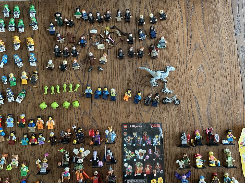 Lego Complete Bulk Lot with Instructions 38000+ pcs 270+ Minifigures 90 ...