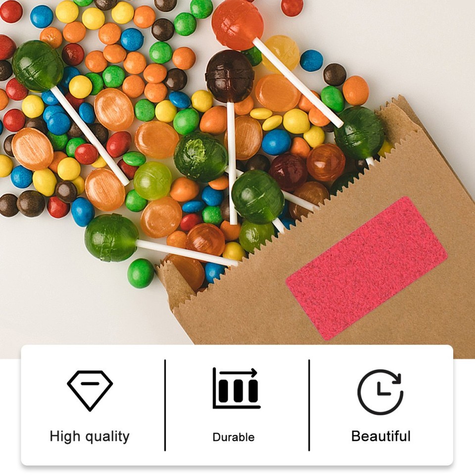 2 Sets Waterproof Labels for Bottles Color Coding Wooden Handwritten ...