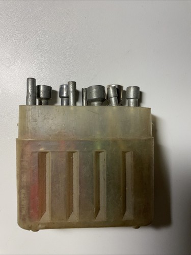 Xcelite 9 Piece Nut Driver Lot Set Used | eBay