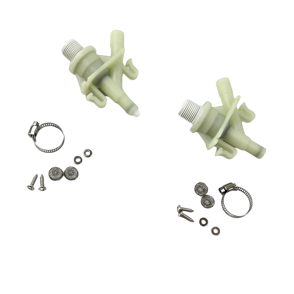 2 packs Water Valve Kit 385311641 for Dometic 300 310 Series Humanized ...