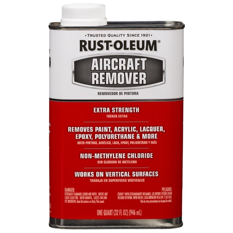 Fast Acting Aircraft Remover Auto Paint Stripper Metal Surface ...