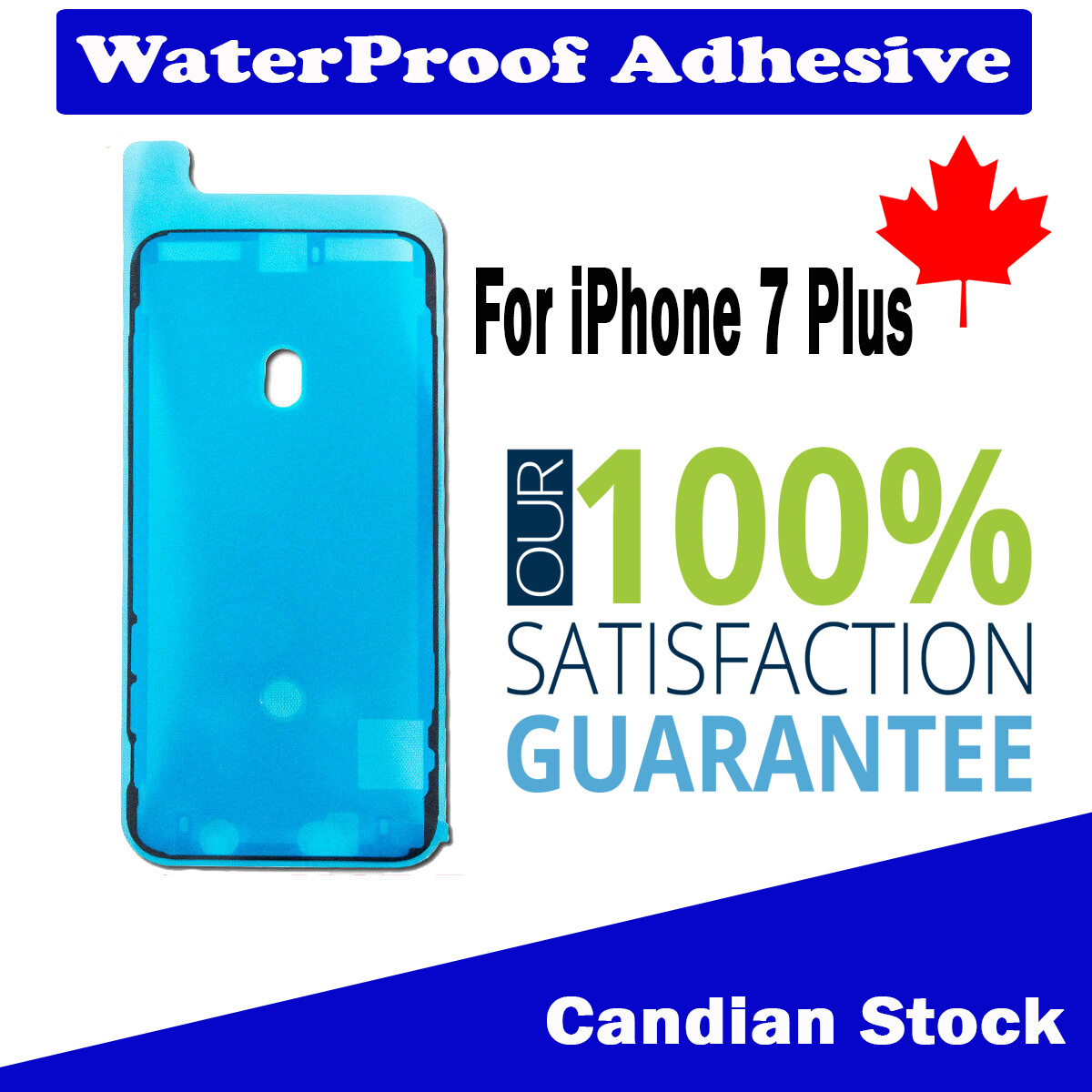 iPhone 7 Plus Waterproof Screen Display Frame Seal Adhesive Sticker | eBay