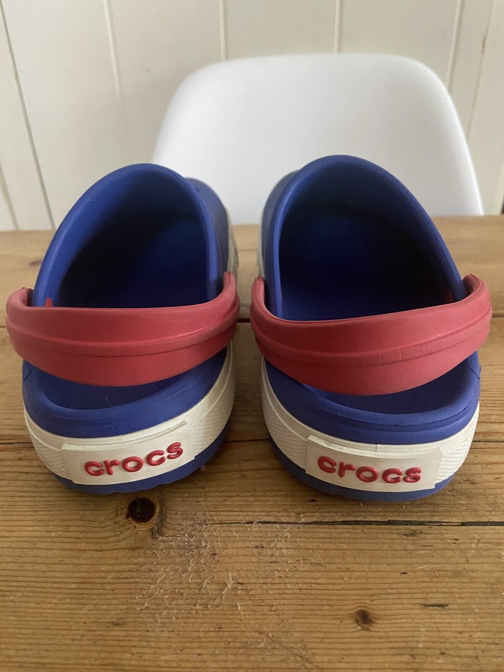 Crocs KIDS' Bayaband Clog Croc band Size J 1 Blue | eBay