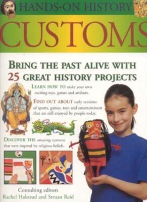 Customs: Hands-on History Series By Rachel Halstead 9781842158593 | eBay